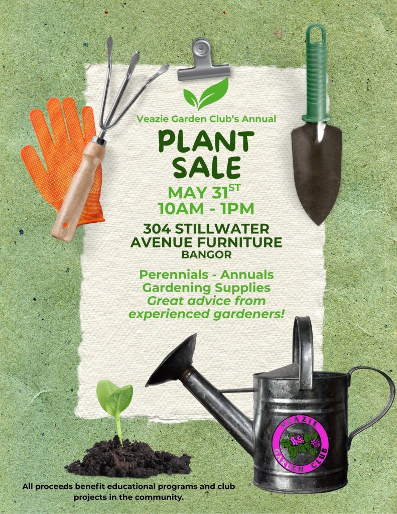 Veazie Garden Club Plant Sale - Garden Club