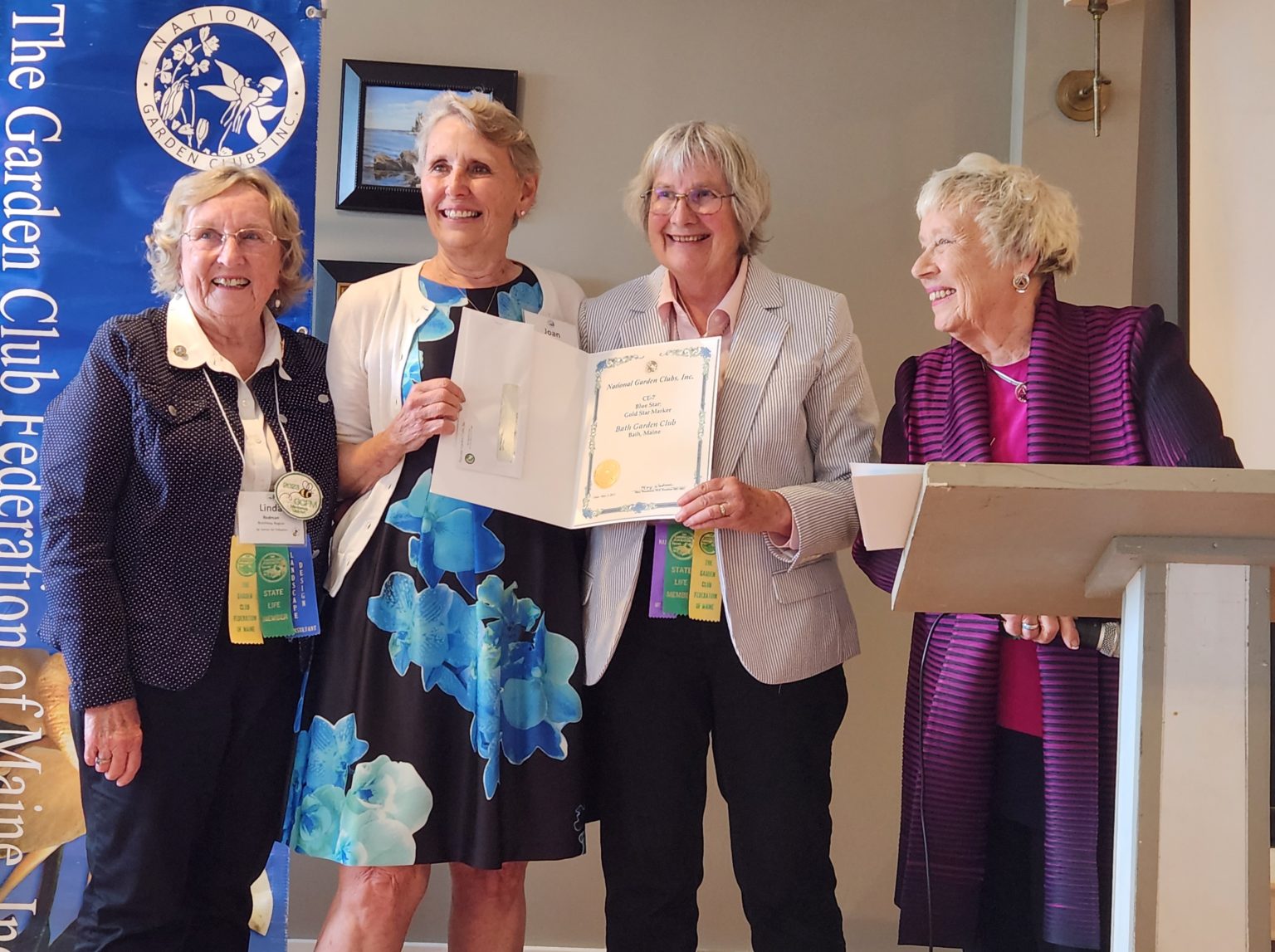 GCFM Awards List - Garden Club