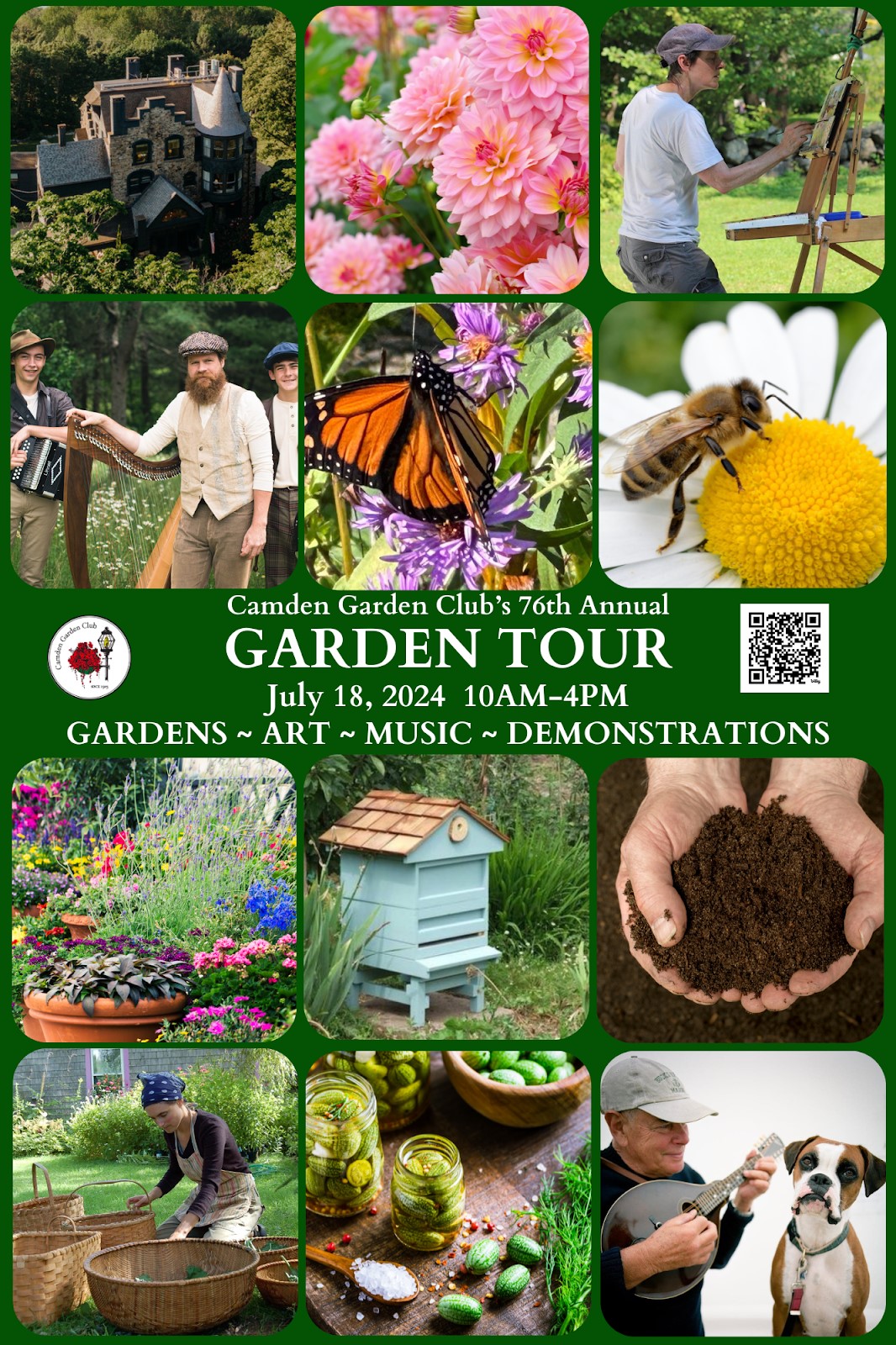 Camden Garden Club's 76th Annual Garden Tour - Garden Club